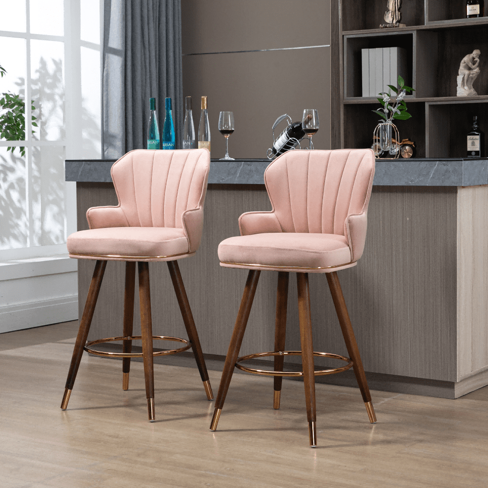 Bar Stools, Counter Height Barstools, Modern Upholstered Bar Stools ...