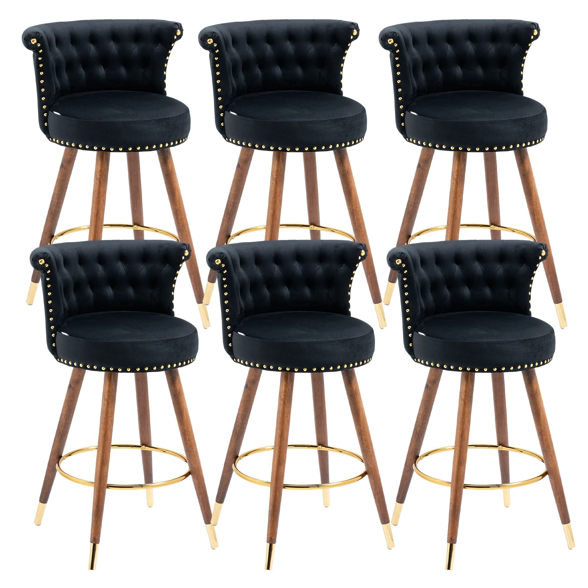Bar Stools, Counter Height Barstools, Modern Upholstered Bar Stools ...