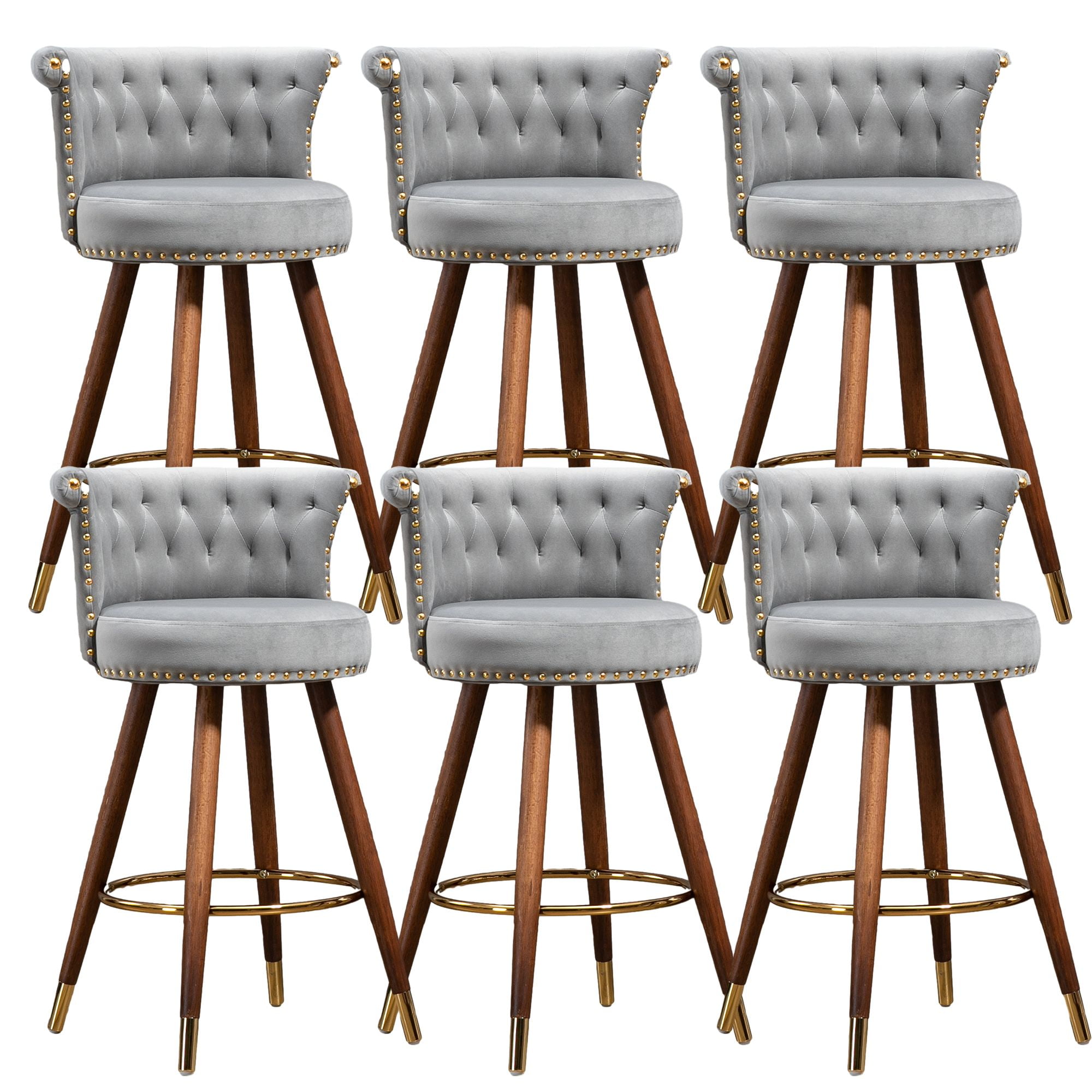 Bar Stools, Counter Height Barstools, Modern Upholstered Bar Stools ...