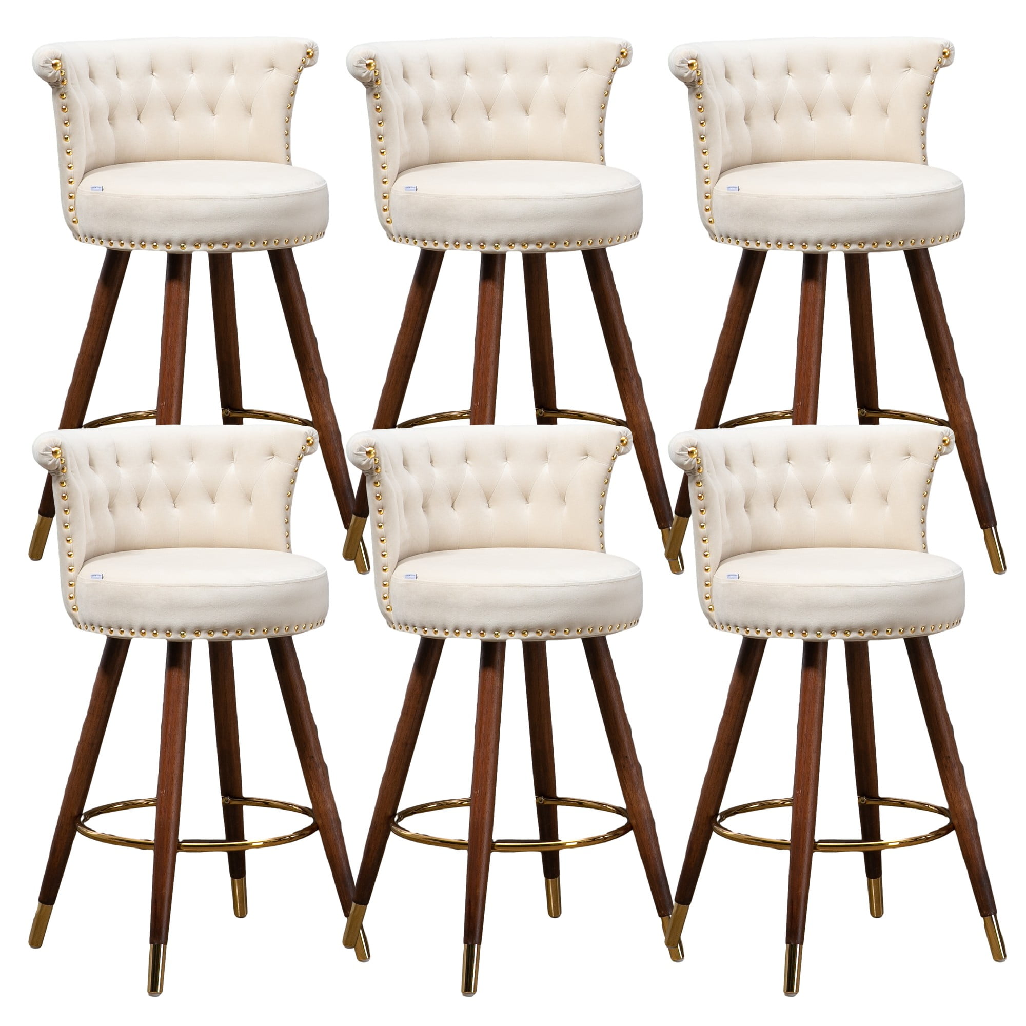 Bar Stools, Counter Height Barstools, Modern Upholstered Bar Stools ...
