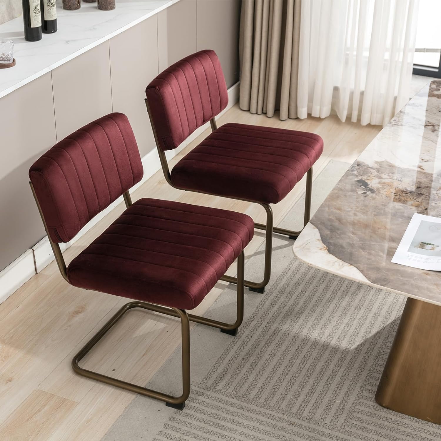 Bar Stools Set of 2 Counter Height Bar Stools Bar Chairs 24 inch Tall ...
