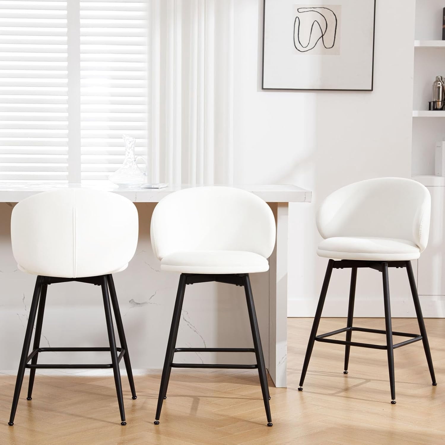 Barstool Set Of 3null