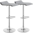 Bar Stools Set of 2, Adjustable Barstools, Counter Height Bar Stools ...