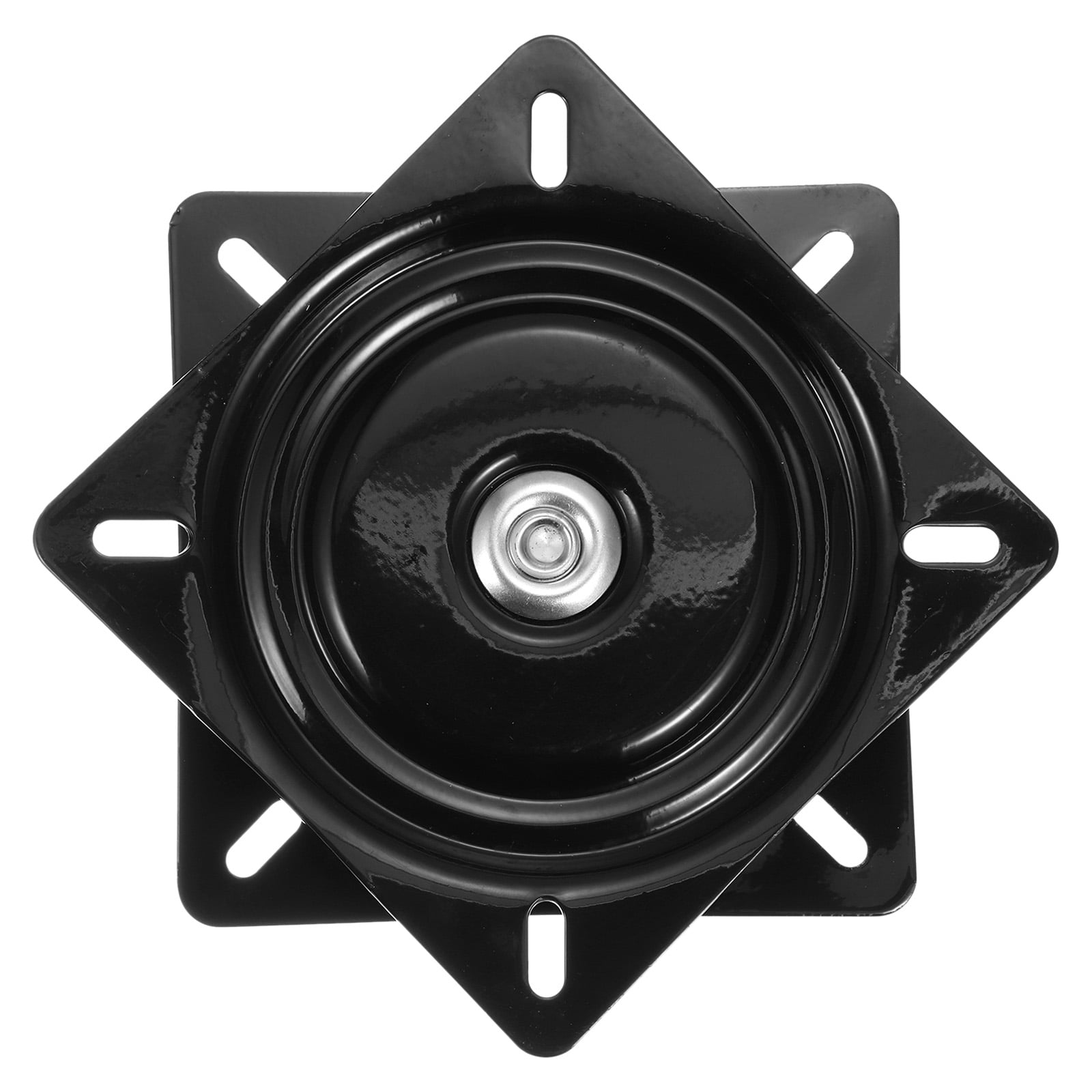 Bar Stools Swivel Plate, 1Pack 7 Inch Iron Square Bar Stools Seat ...