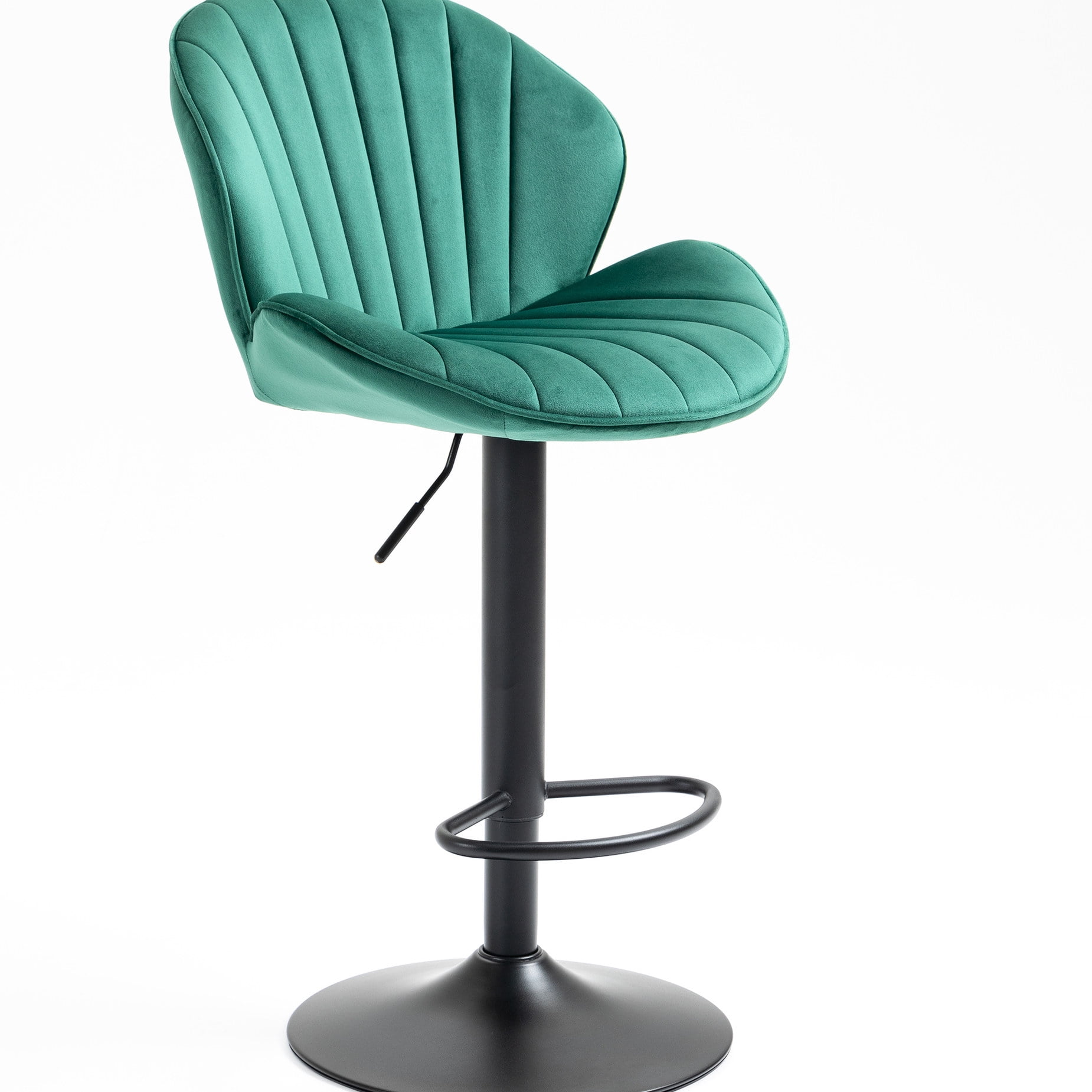 Bar Stools with Back and Footrest | Adjustable for Kitchen and Pub ...