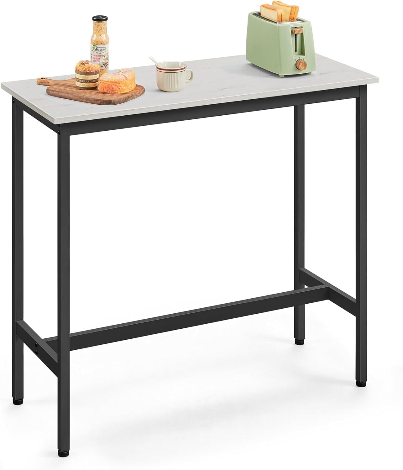 Bar Table, Narrow Long Bar Table, Kitchen Dining Table, High Pub Table ...