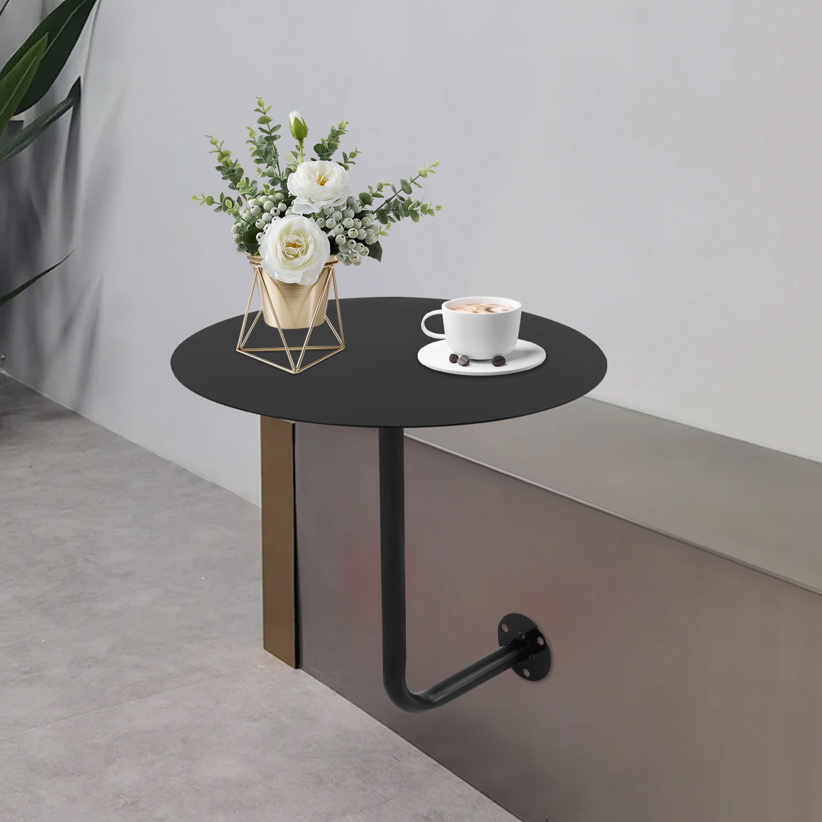 Bar Table Pub Round Table Coffee Table, Wall Mounted Bar Table, Pub ...
