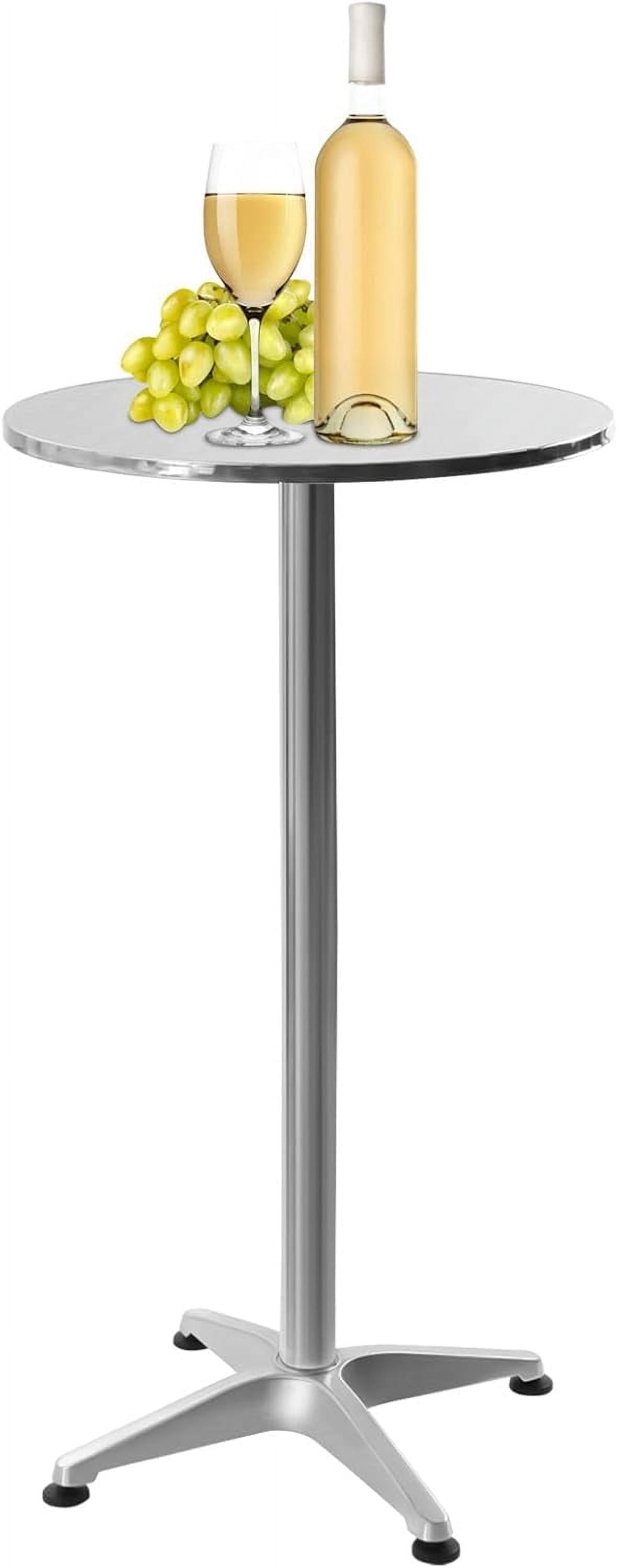 Bar Table, Round Flip-Up Table,Pub Table,High Top Table,Indoor Outdoor ...