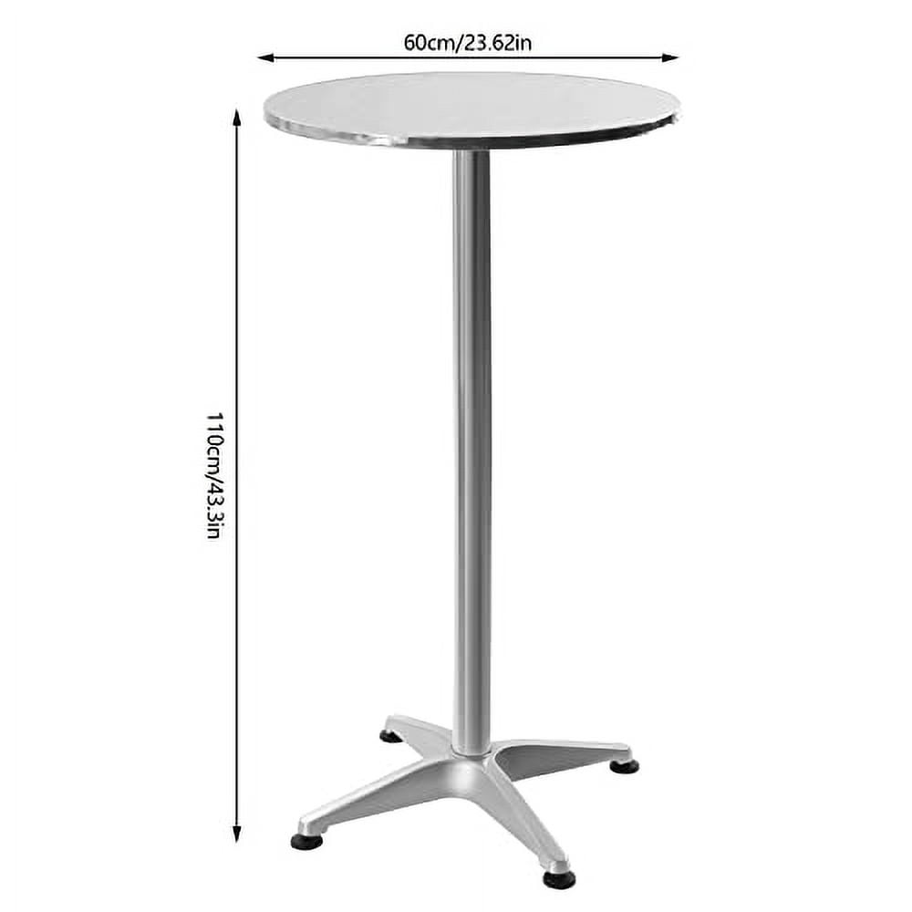 Bar Table, Round Flip-Up Table,Pub Table,High Top Table,Indoor Outdoor ...