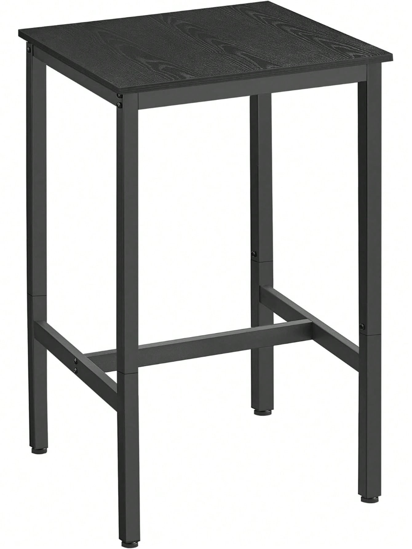 Bar Table, Small Kitchen Dining Table, High Top Pub Table, Height ...