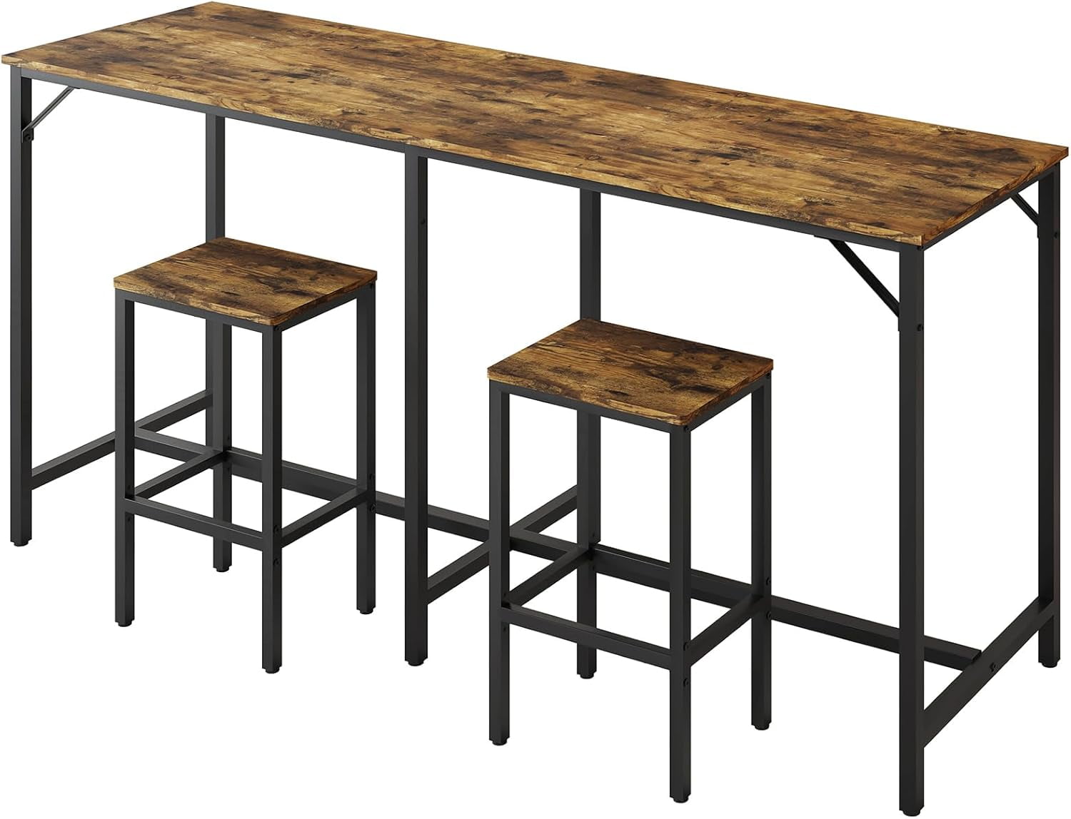 Bar Table and Chairs Set Dining Table and Chair Sets Piece Counter ...