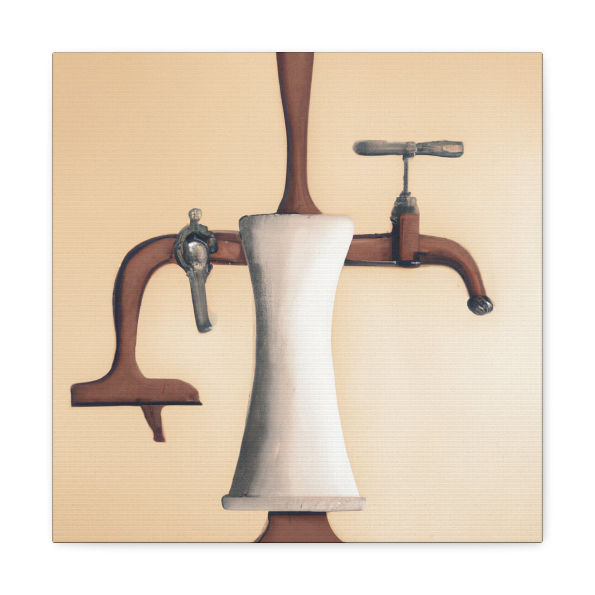"Bar Taps and Dreams" - Canvas - Walmart.com