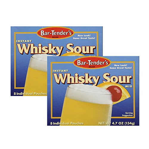 Bar-Tender's Instant Cocktail Drink Mixes 8 ct Boxes (Pack of 2 ...