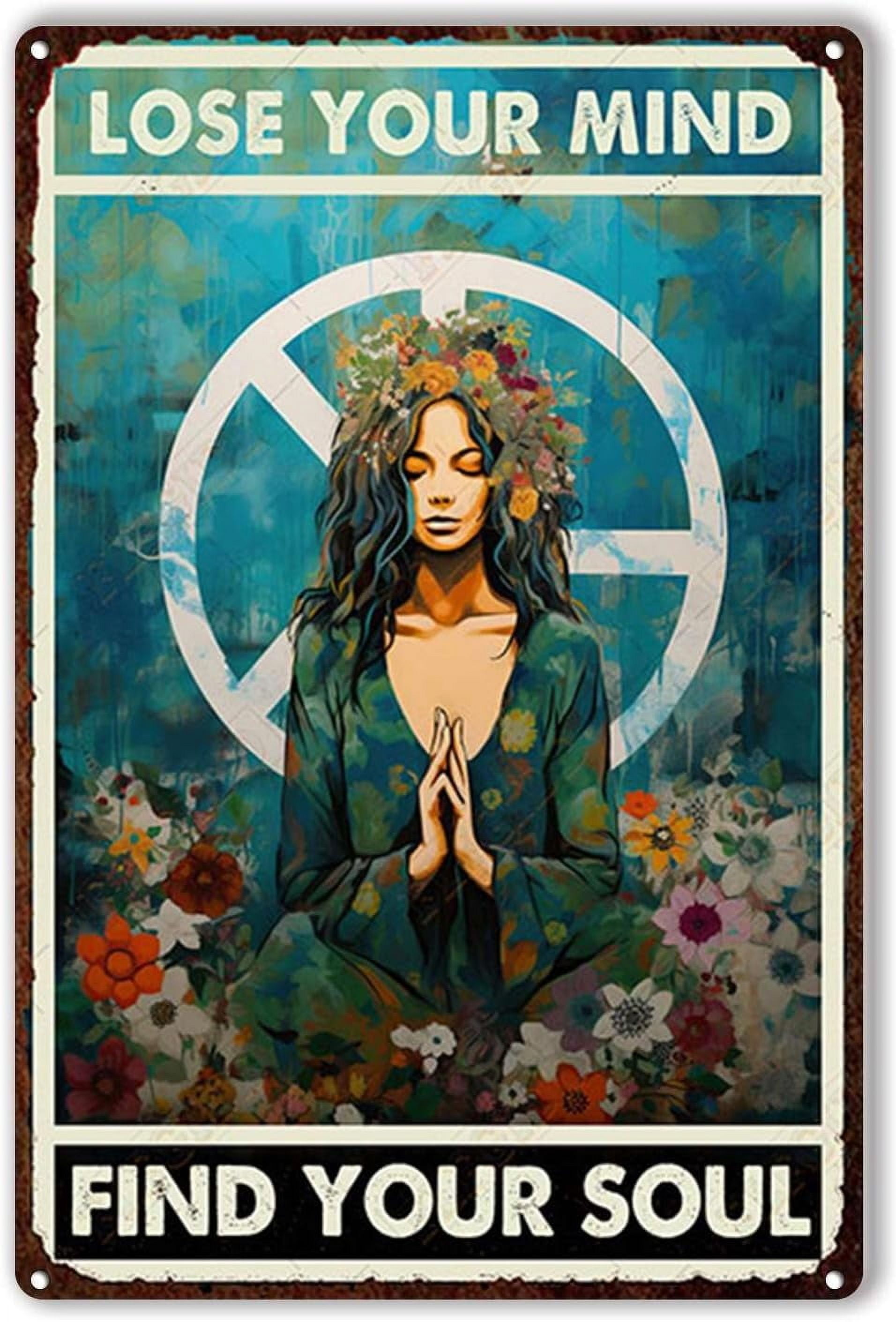 Bar Tin Sign Lose Your Mind Find Your Metal Tin Sign 8x12 Inches ...