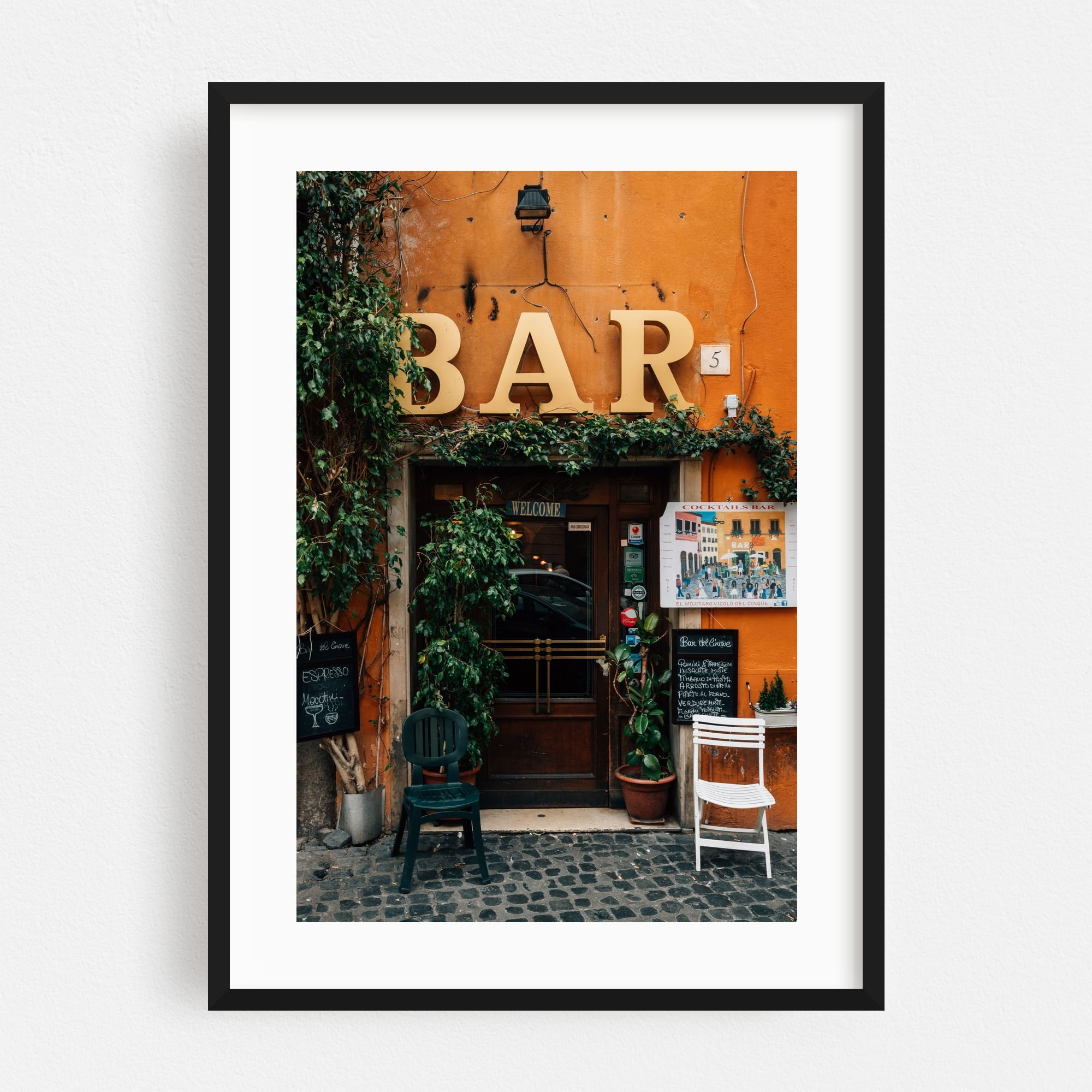 Bar, Trastevere - Rome Lazio Italy Photography Street Photography ...