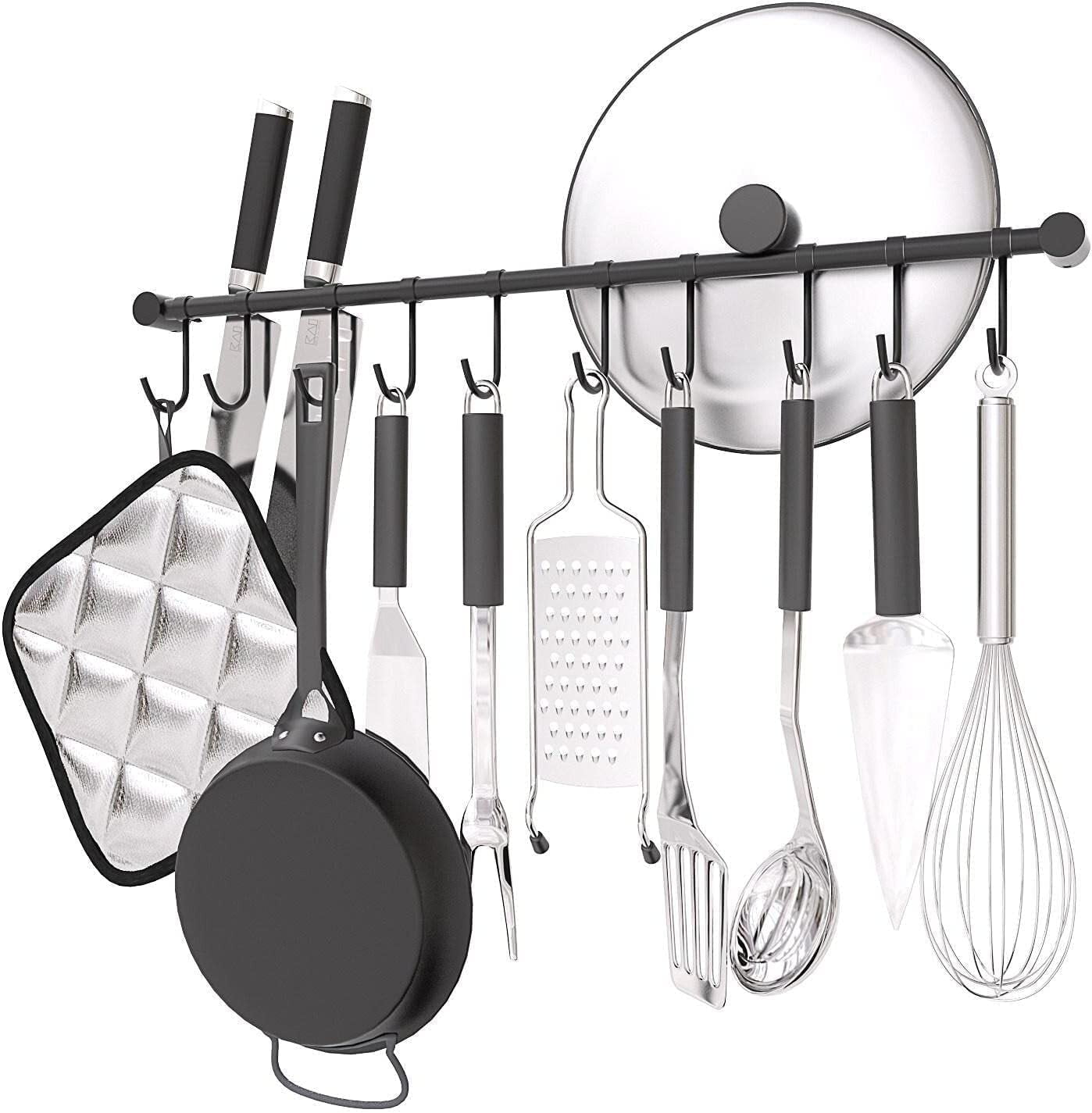 Walmart Kitchenware Organizer, 20-Inch Stainless Steel Cooking Spatula ...