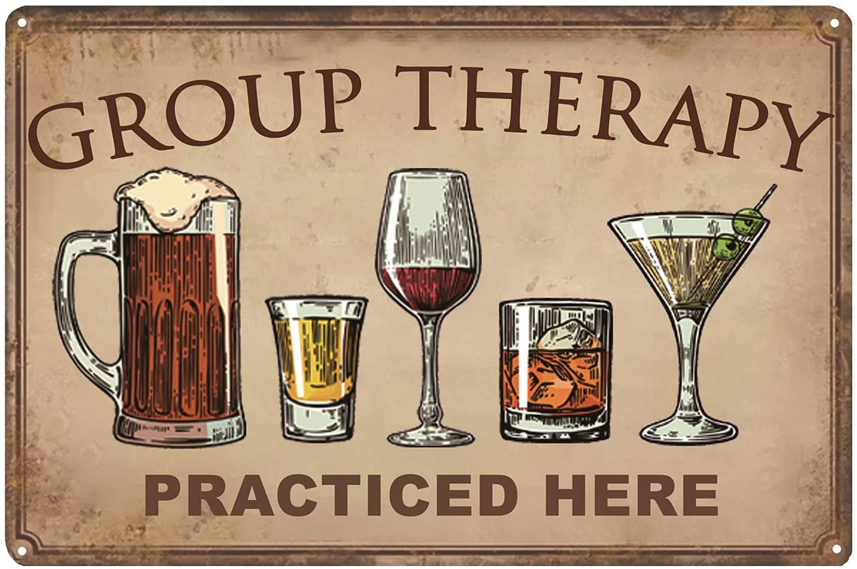 Bar Wall Decor Beer Signs Metal Tin Sign For Patio Backyard And Pool ...