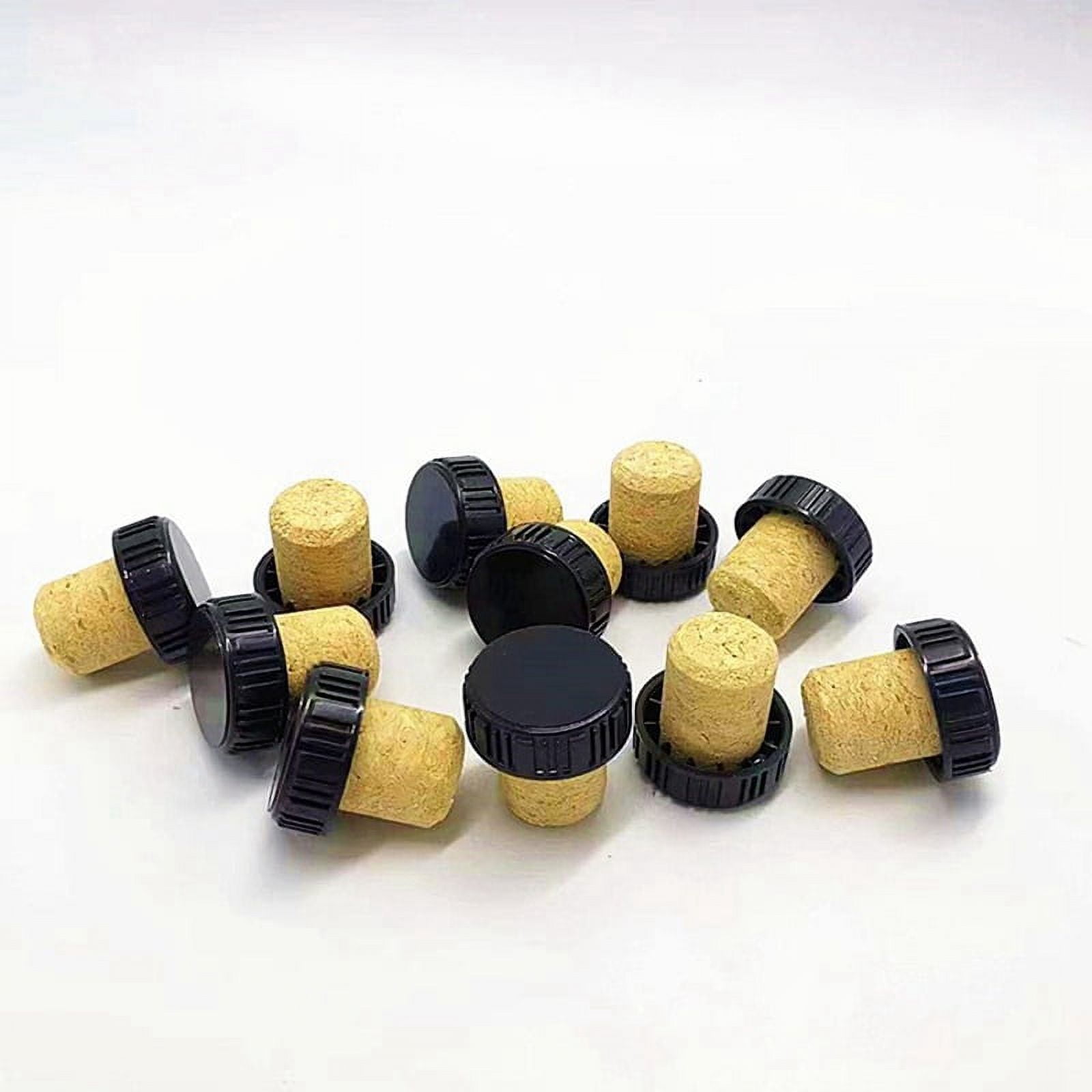 Bar Wine Stopper Beer Cap Home Kitchen T Shaped Cork Plugs for Bottles ...