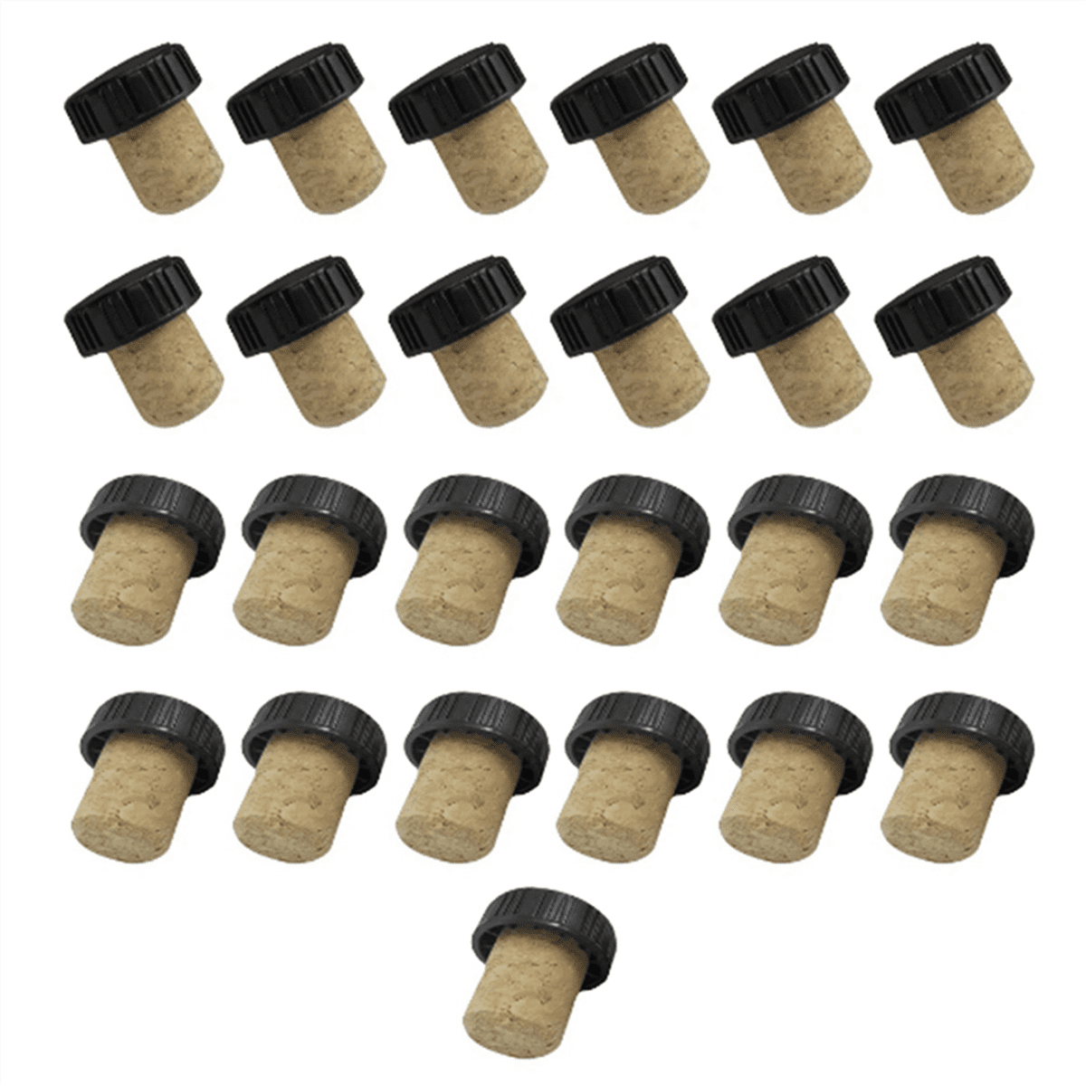 Bar Wine Stopper Beer Cap Home Kitchen T Shaped Cork Plugs for Bottles ...