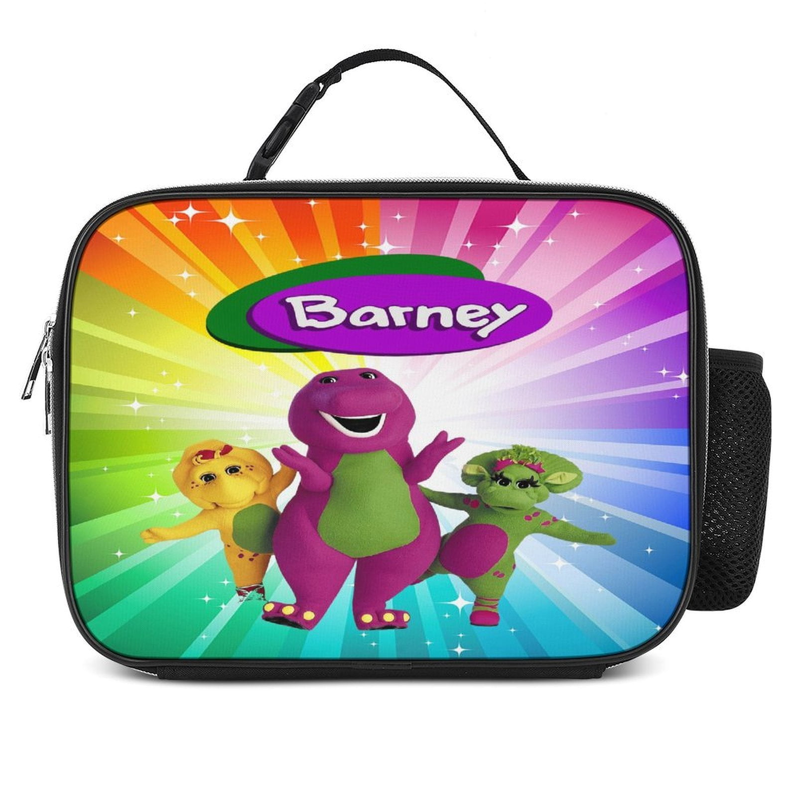 Bar-ne-y Dinosaur Friend Reusable Lunch Bento Box Insulated Portable ...