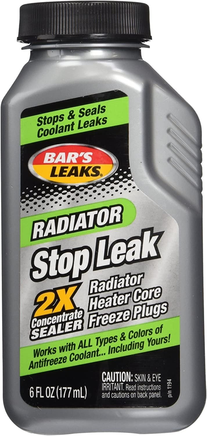 Bar's 1194-6PK Radiator Stop Leak 6/6Oz - Walmart.com