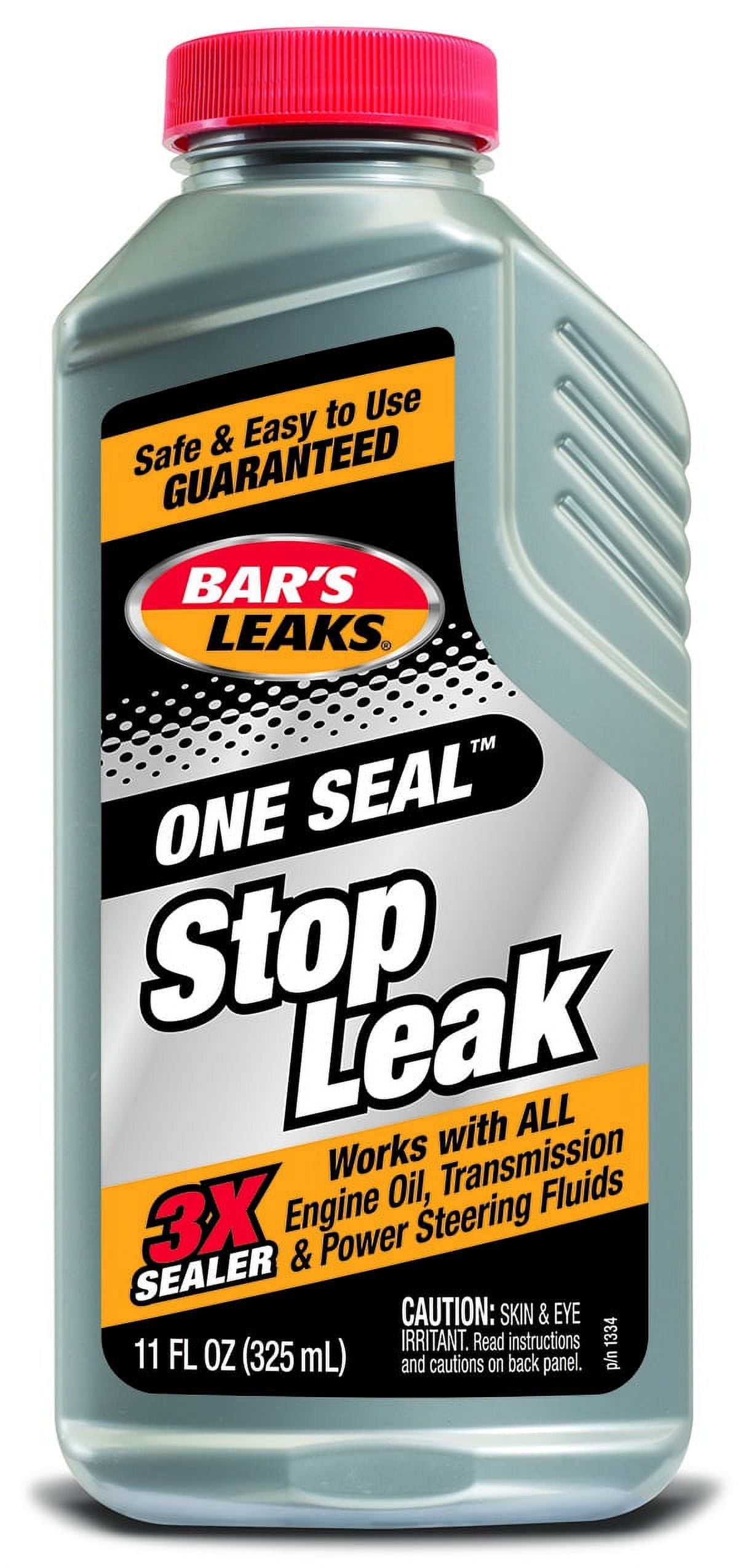 Bar's Leaks 1334 One Seal Stop Leak Automotive Additive, 11 oz, seals ...
