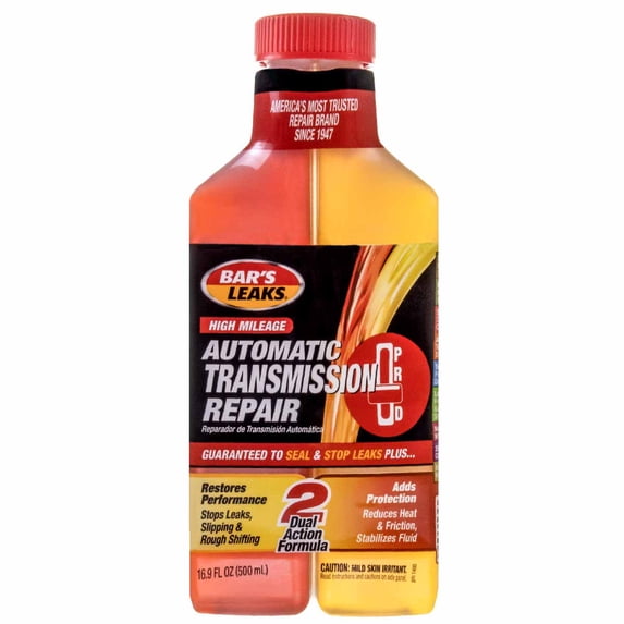 Bar's Leaks, High Mileage Transmission Repair, 1400, Auto Additive ...