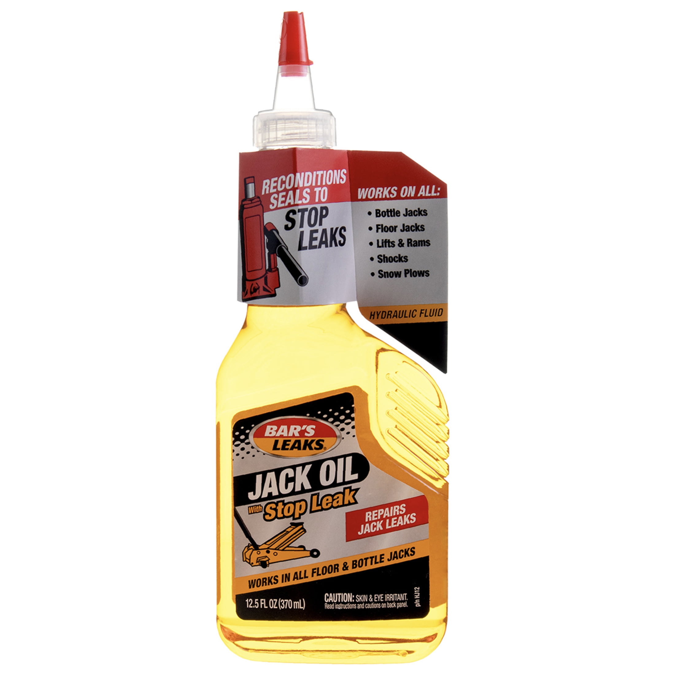 Bar's Leaks Jack Oil with Stop Leak Additive Lubricating Oil, 12.5 oz ...