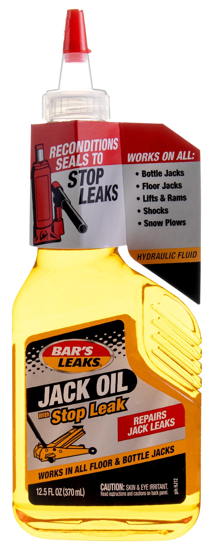 Bar's Leaks Jack Oil with Stop Leak Additive Lubricating Oil, 12.5 oz ...