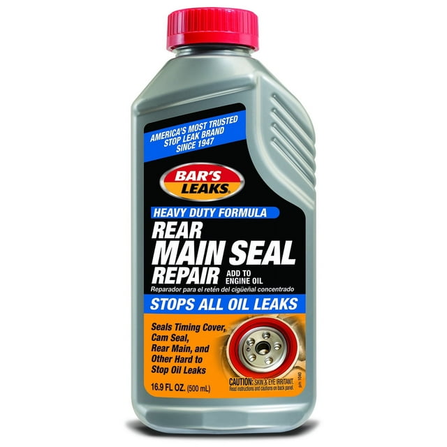 Bar's Leaks Rear Main Seal Repair Additive,Engine Sealer, Oil Sealant ...