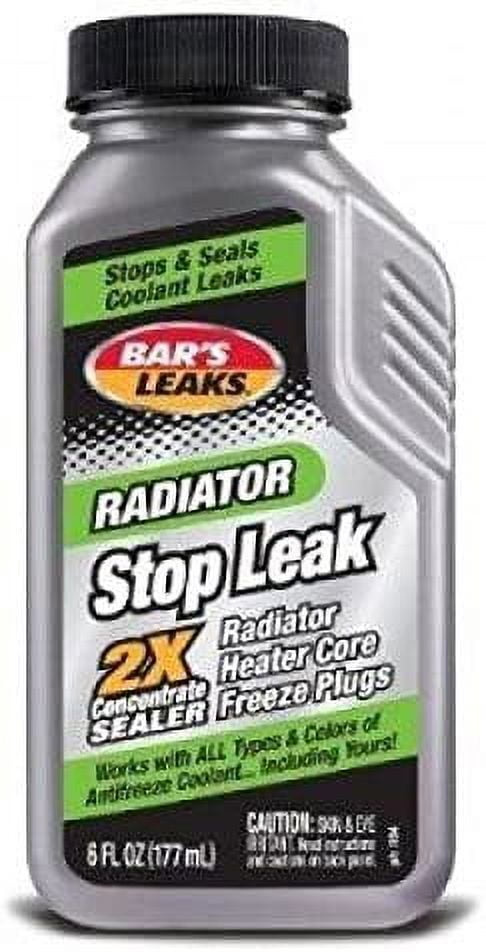 Bars Products Radiator Stop Leak, Grey, 6 oz, 2 Pack, Seals Coolant ...