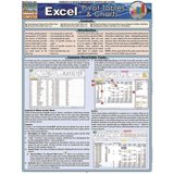 BarCharts Excel - Pivot Tables & Charts Quickstudy Easel - Walmart.com