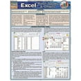 BarCharts Excel - Pivot Tables & Charts Quickstudy Easel - Walmart.com
