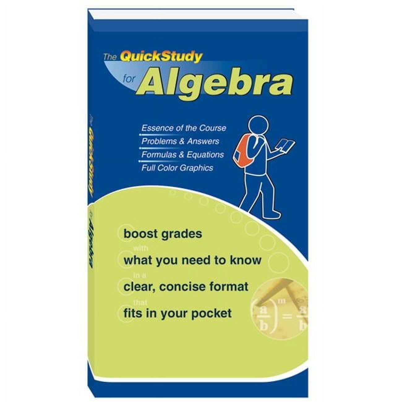 BarCharts- Inc. Algebra - Walmart.com