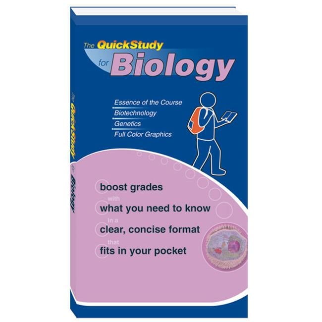 BarCharts- Inc. Biology - Walmart.com