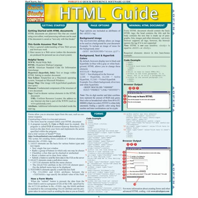 BarCharts- Inc. Html Guide - Walmart.com