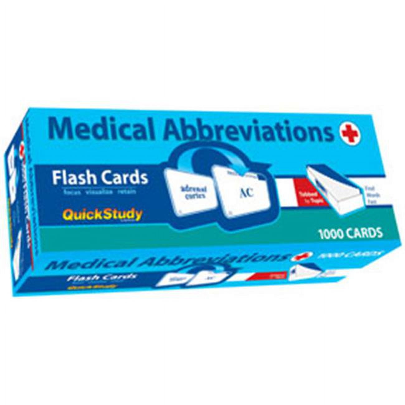 BarCharts- Inc. Medical Abbreviations - Walmart.com