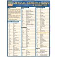 BarCharts- Inc. Medical Abbreviations - Walmart.com