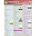 BarCharts Physics Terminology Quickstudy Easel - Walmart.com