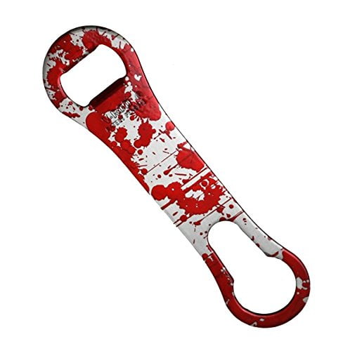 BarConic Blood Splatter Metallic V-rod® Bottle Opener - Walmart.com