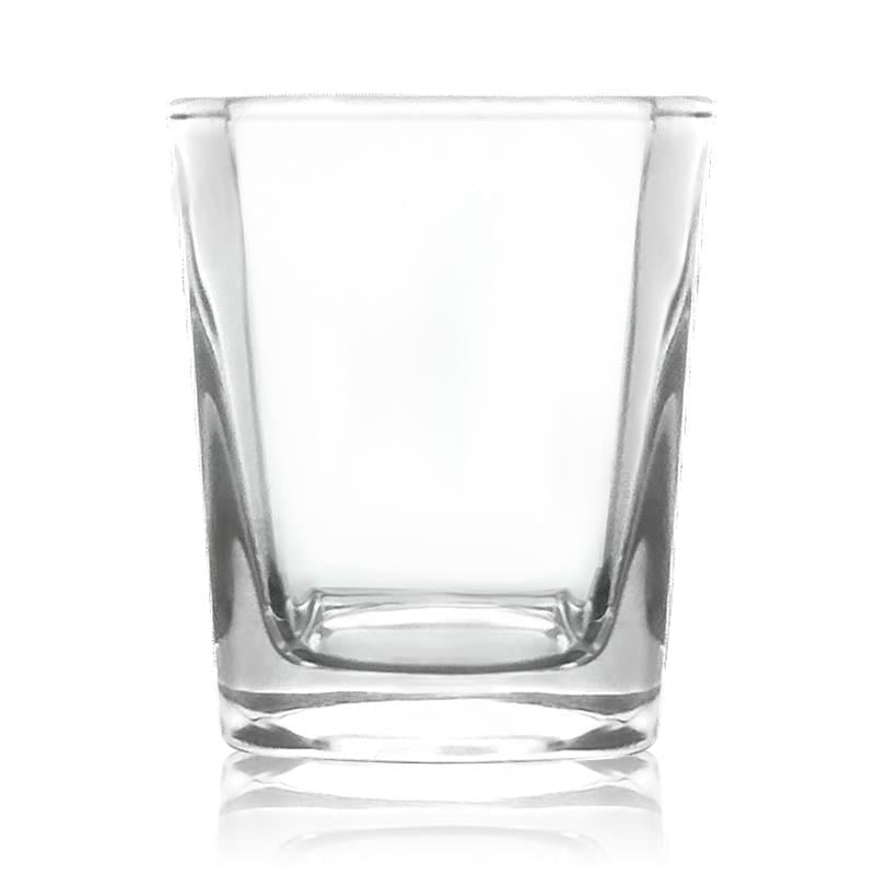 BarConic® Glassware, Square Shot Glass, 2.25oz - Walmart.com