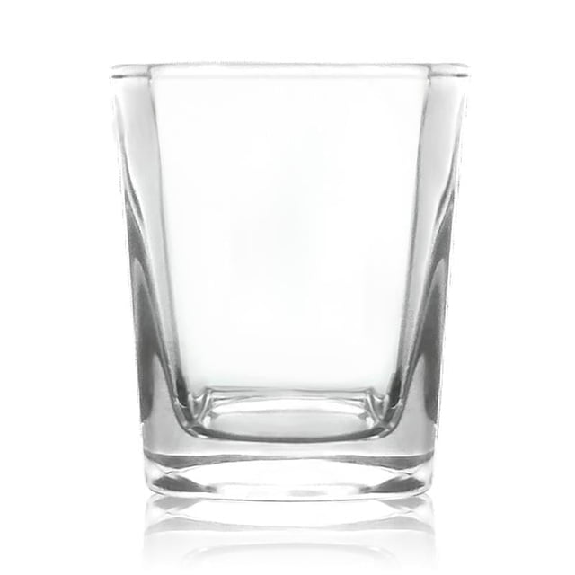 BarConic® Glassware, Square Shot Glass, 2.25oz - Walmart Business Supplies