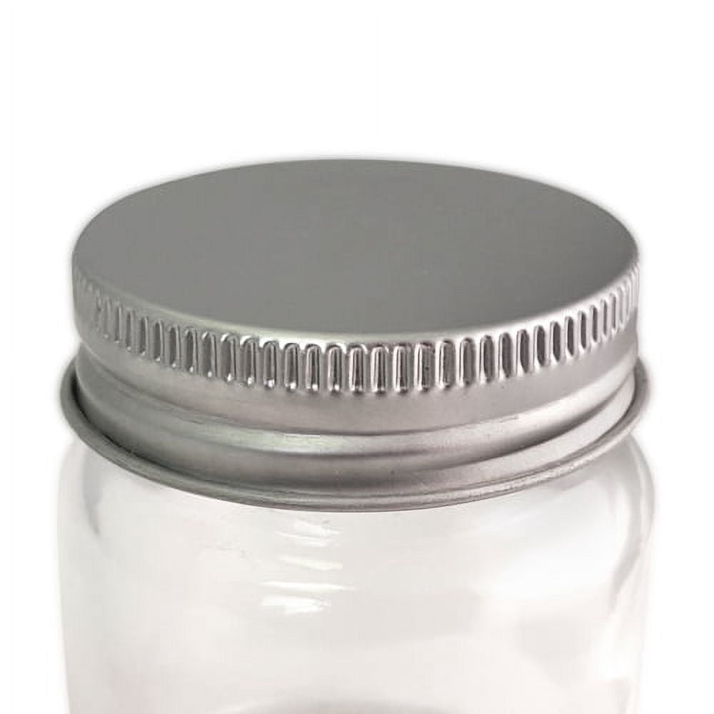 BarConic® Mini Mason Jar Shot Glass Lids, 2 oz, 12 Pack - Walmart.com
