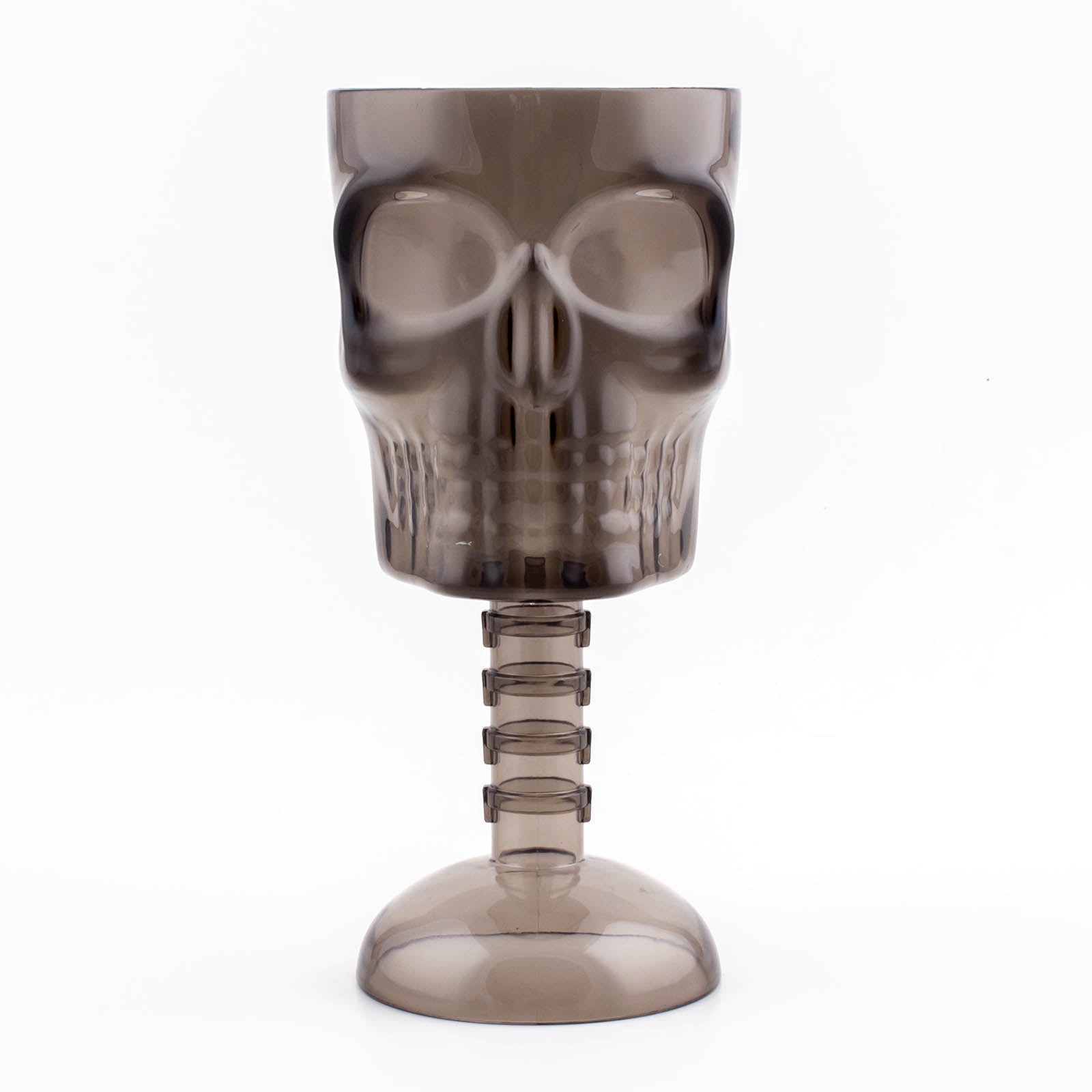 BarConic® Plastic Stemmed Skull Cup, Smoke, 12 Ounces - Walmart.com
