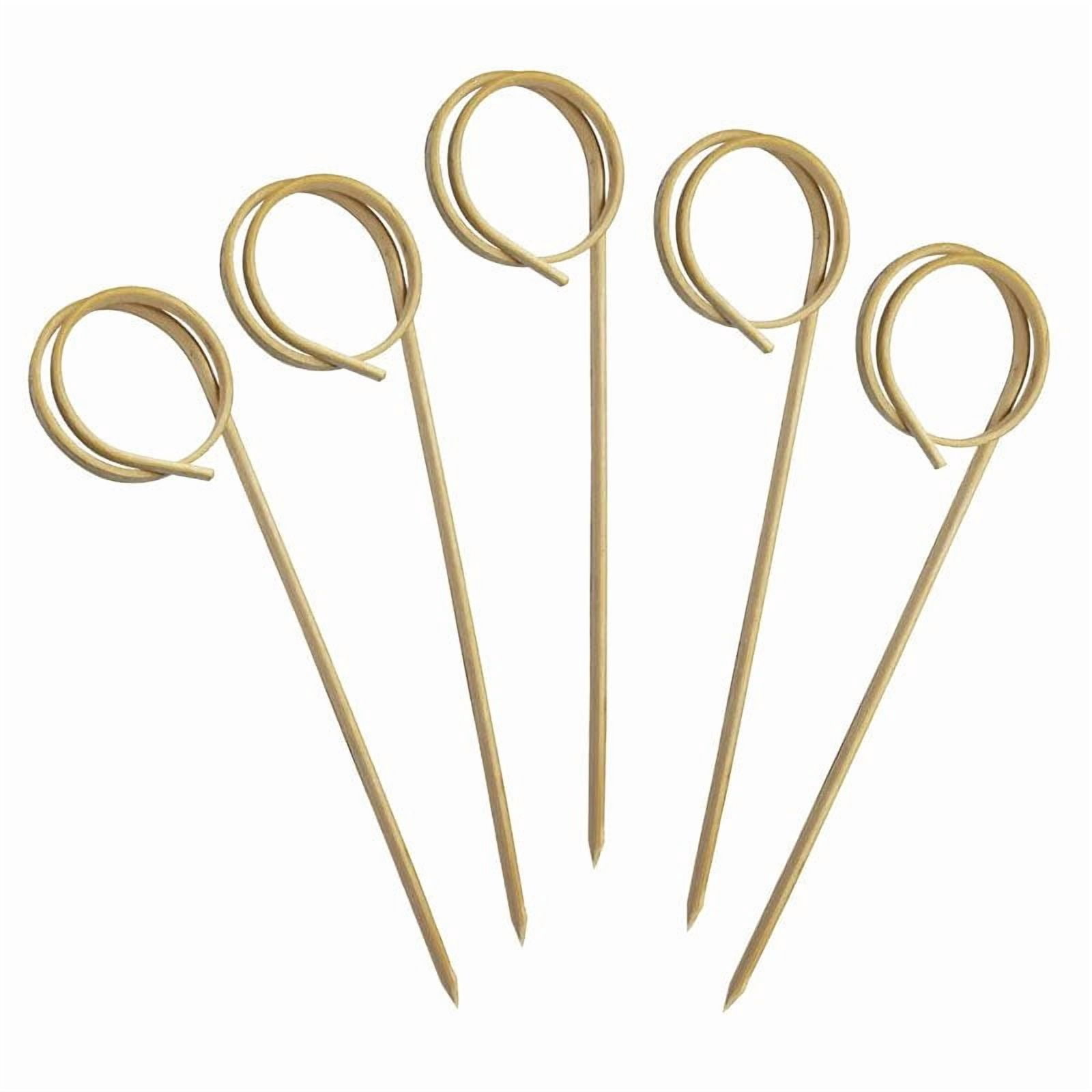 BarConic® Ring Bamboo Cocktail Picks (Pack of 100) - Walmart.com