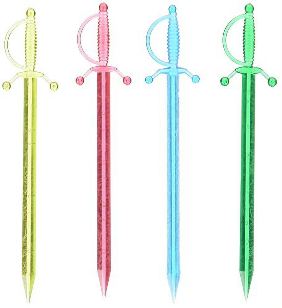 BarConic Heart Sword Cocktail Pick (Box of 250), Multicolor - Walmart.com
