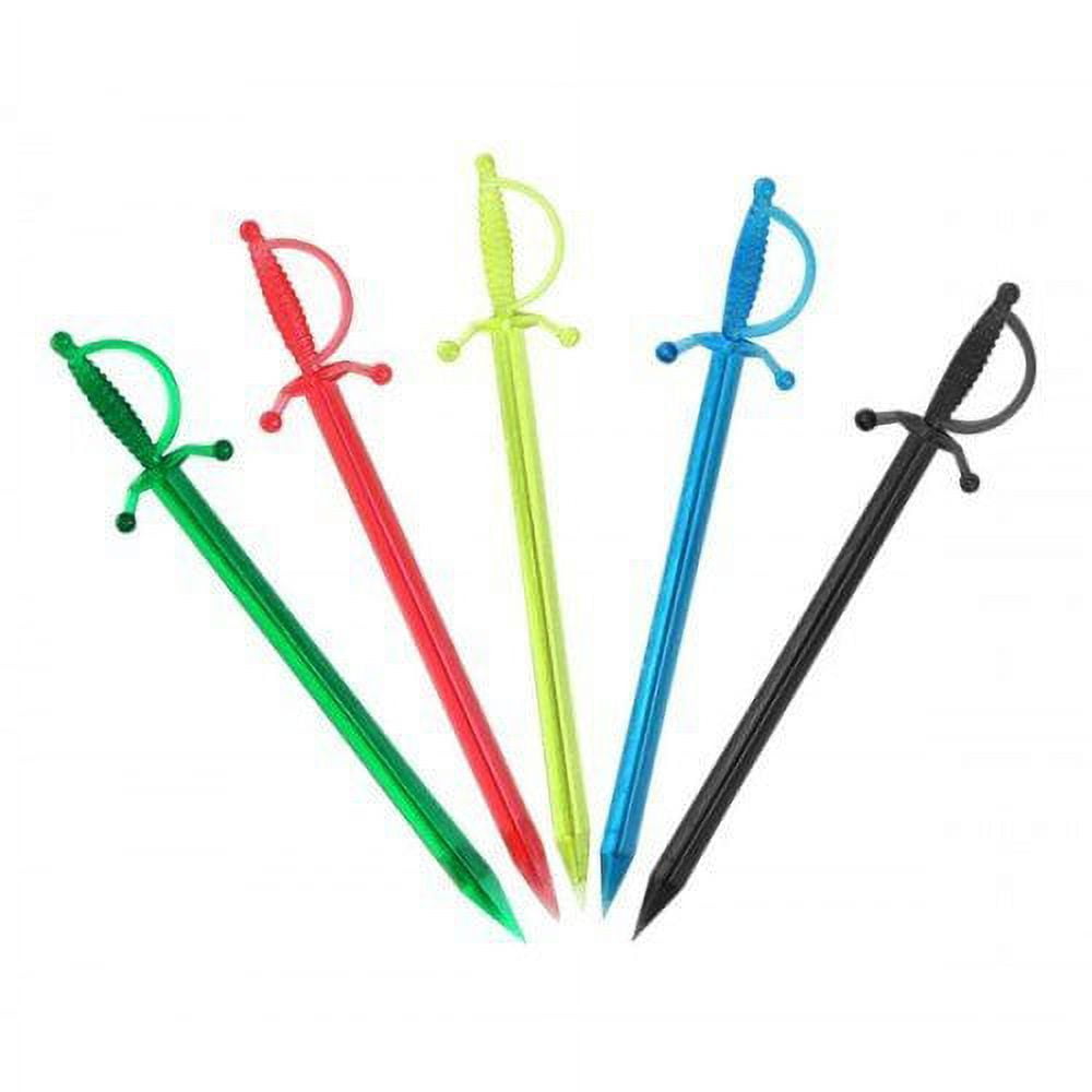 BarConic Sword Cocktail Picks (Box of 250), Multicolor - Walmart.com