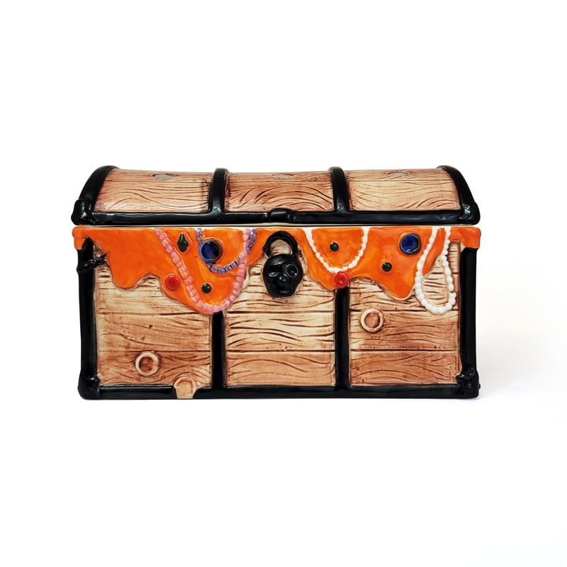 BarConic® Tiki Drinkware, Treasure Chest Themed Tiki Cup, 26 Ounces ...