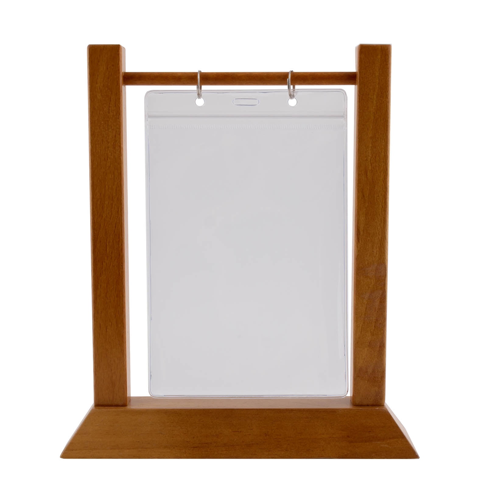 BarConic® Wooden Flip Menu - 4x6 insert - Walmart.com