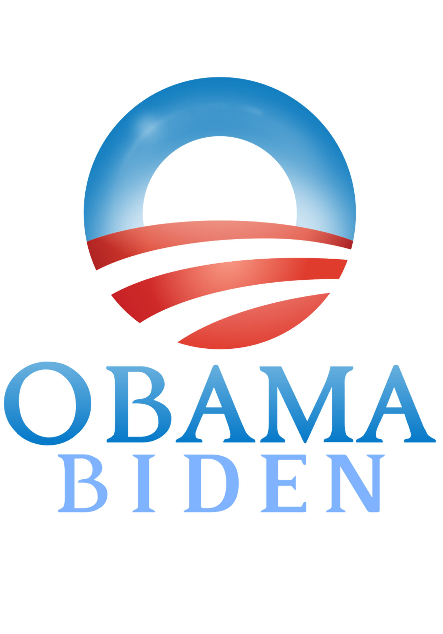 Barack Obama Biden Capmaign Ad Glossy Poster Picture Photo Print Banner ...